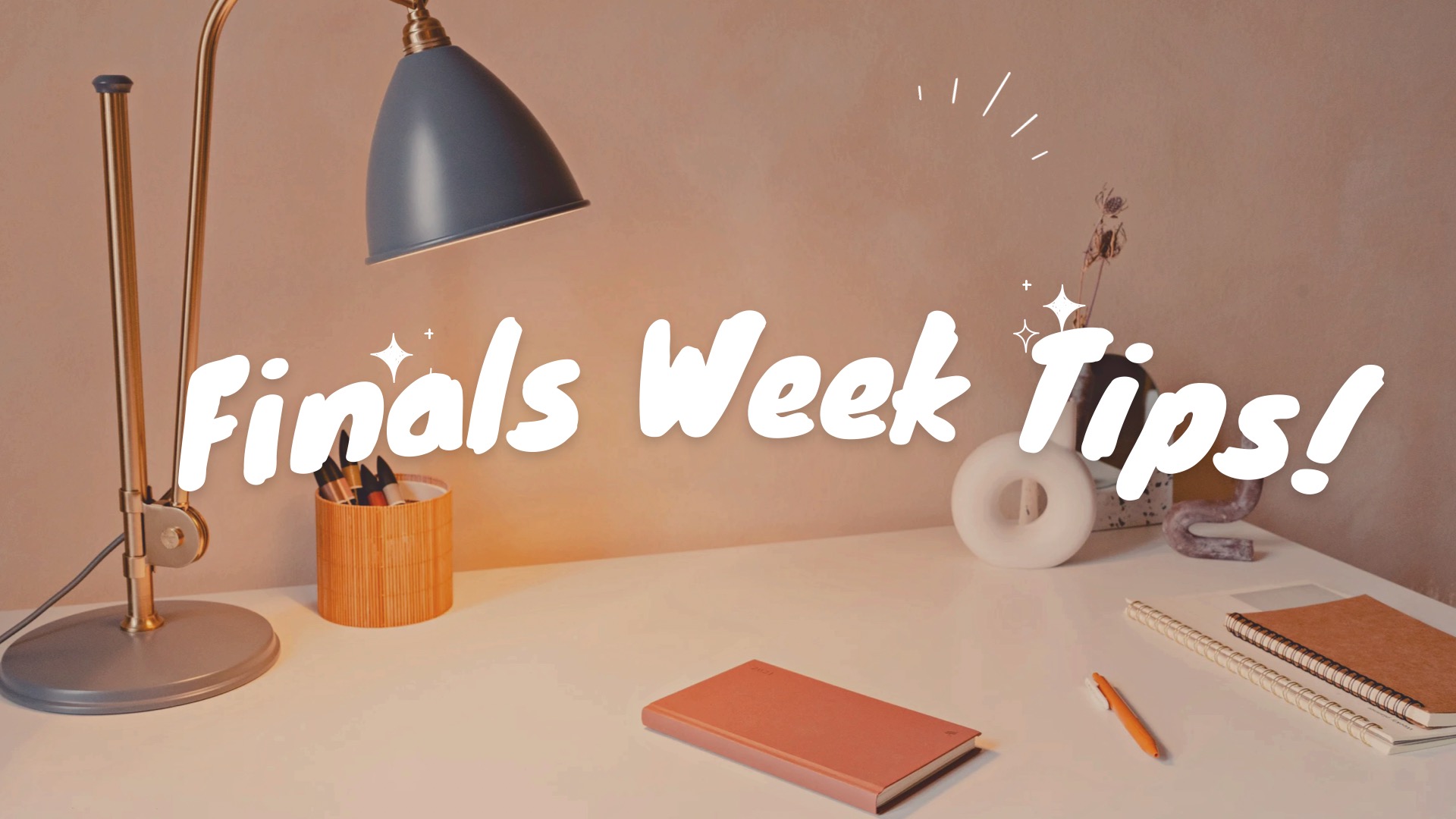 Study Tips For Finals Week – PUC Blog
